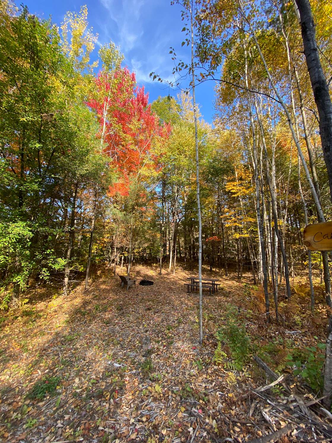 Baker Rocks - Hipcamp in Rumney, New Hampshire
