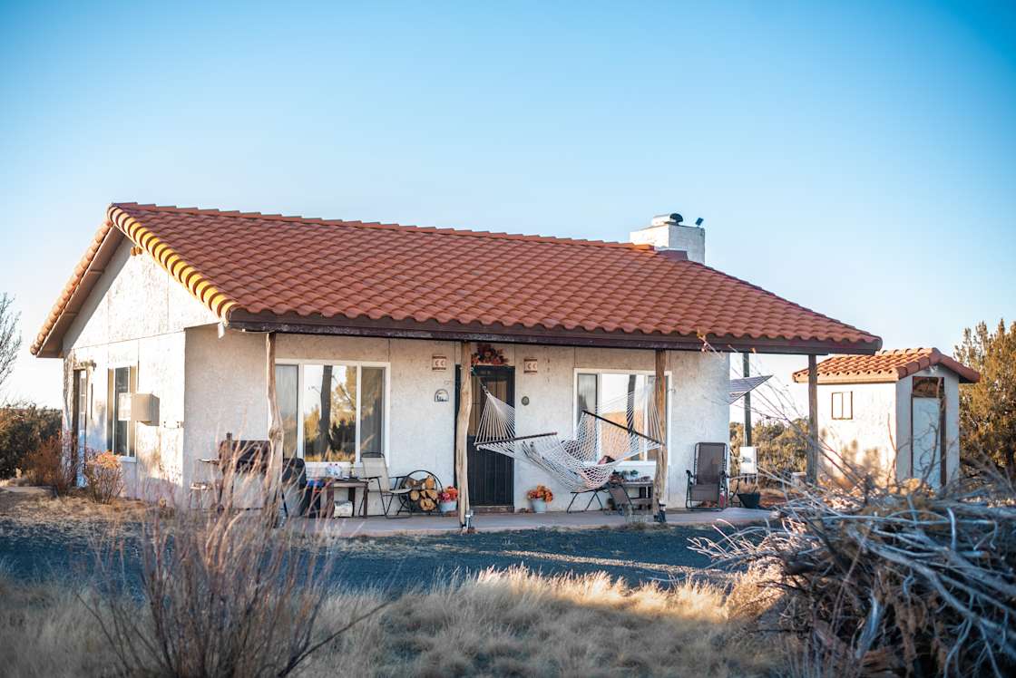 Shiloh Ranch Guesthouse - Hipcamp in Arizona 85924, Arizona