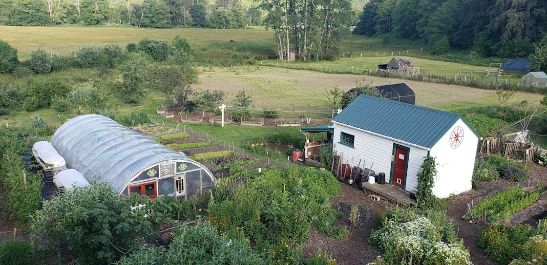 Compass Rose Farms - Hipcamp in Port Townsend, Washington