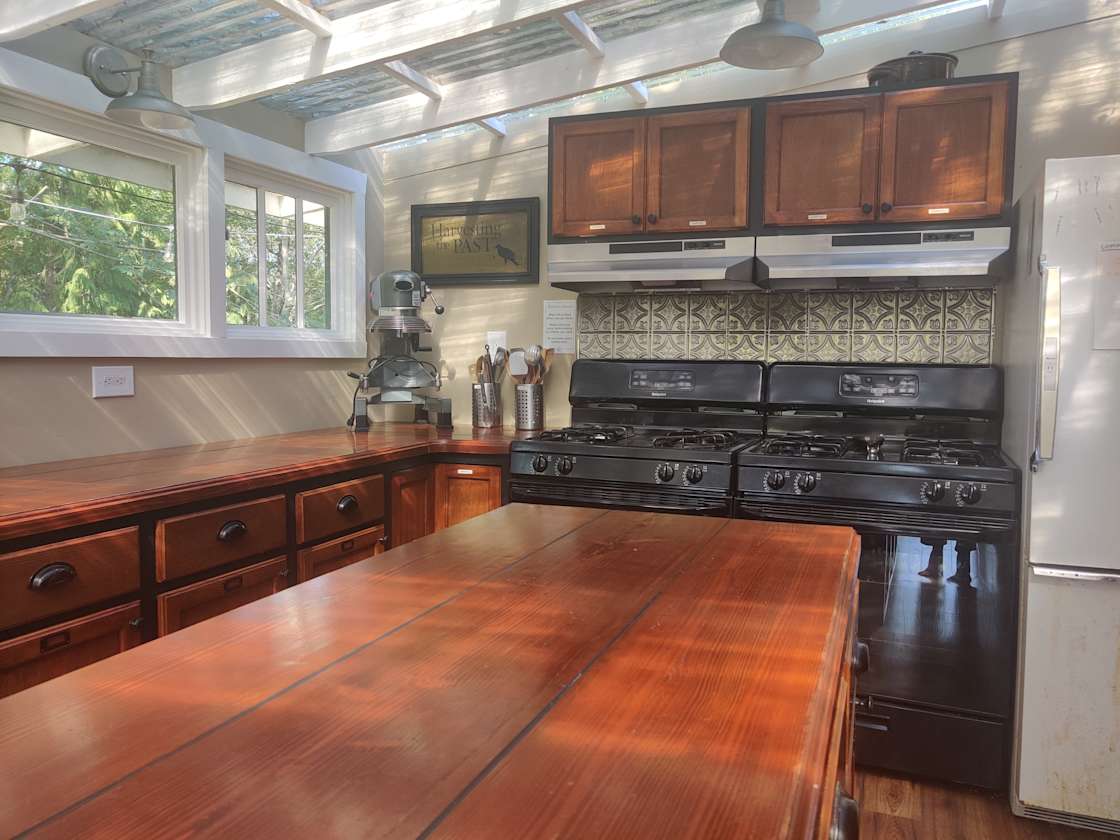 Compass Rose Farms - Hipcamp in Port Townsend, Washington