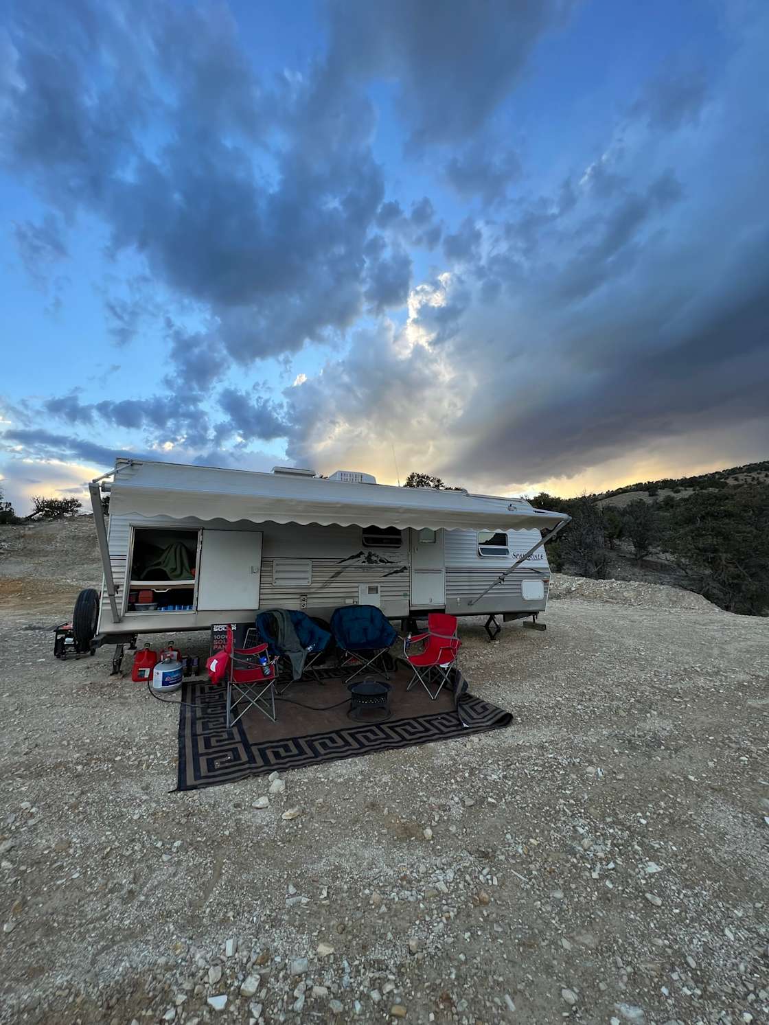 Victor Six Two Six Campground - Hipcamp in Duchesne, Utah