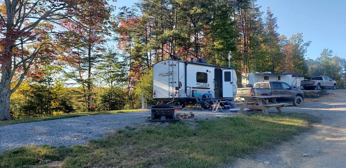 Top of the World RV - Hipcamp in Tellico Plains, Tennessee