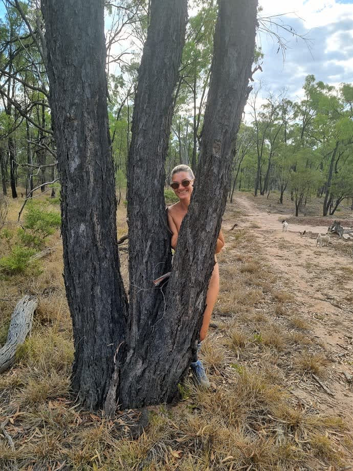 Bare Camp Nudist Clothing Optional - Hipcamp in Miles, Queensland