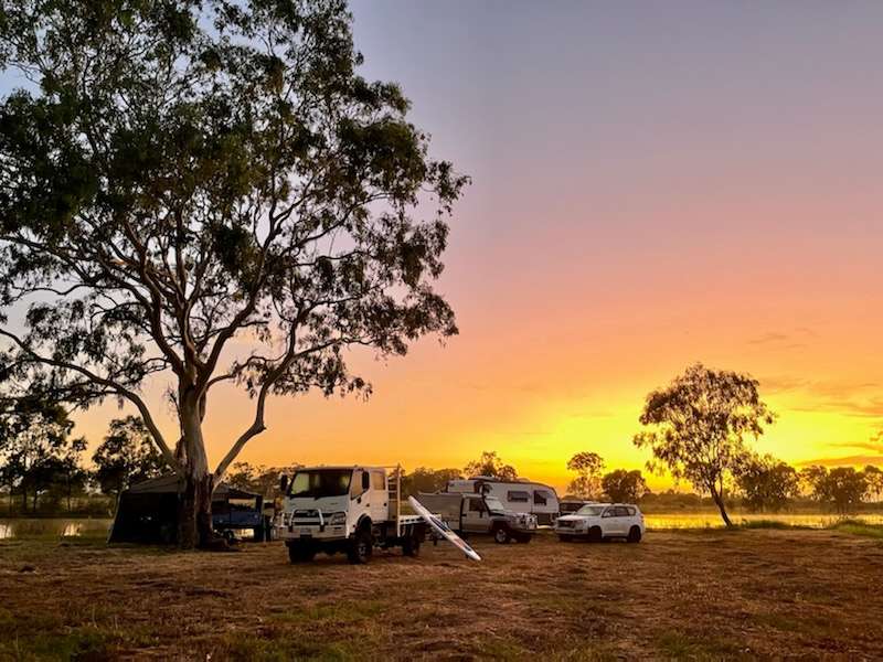 Deadman's Lagoon - Hipcamp in Rockhampton, Queensland
