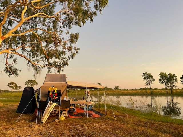 Deadman's Lagoon - Hipcamp in Rockhampton, Queensland