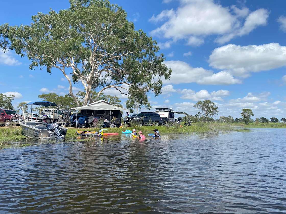 Deadman's Lagoon - Hipcamp in Rockhampton, Queensland