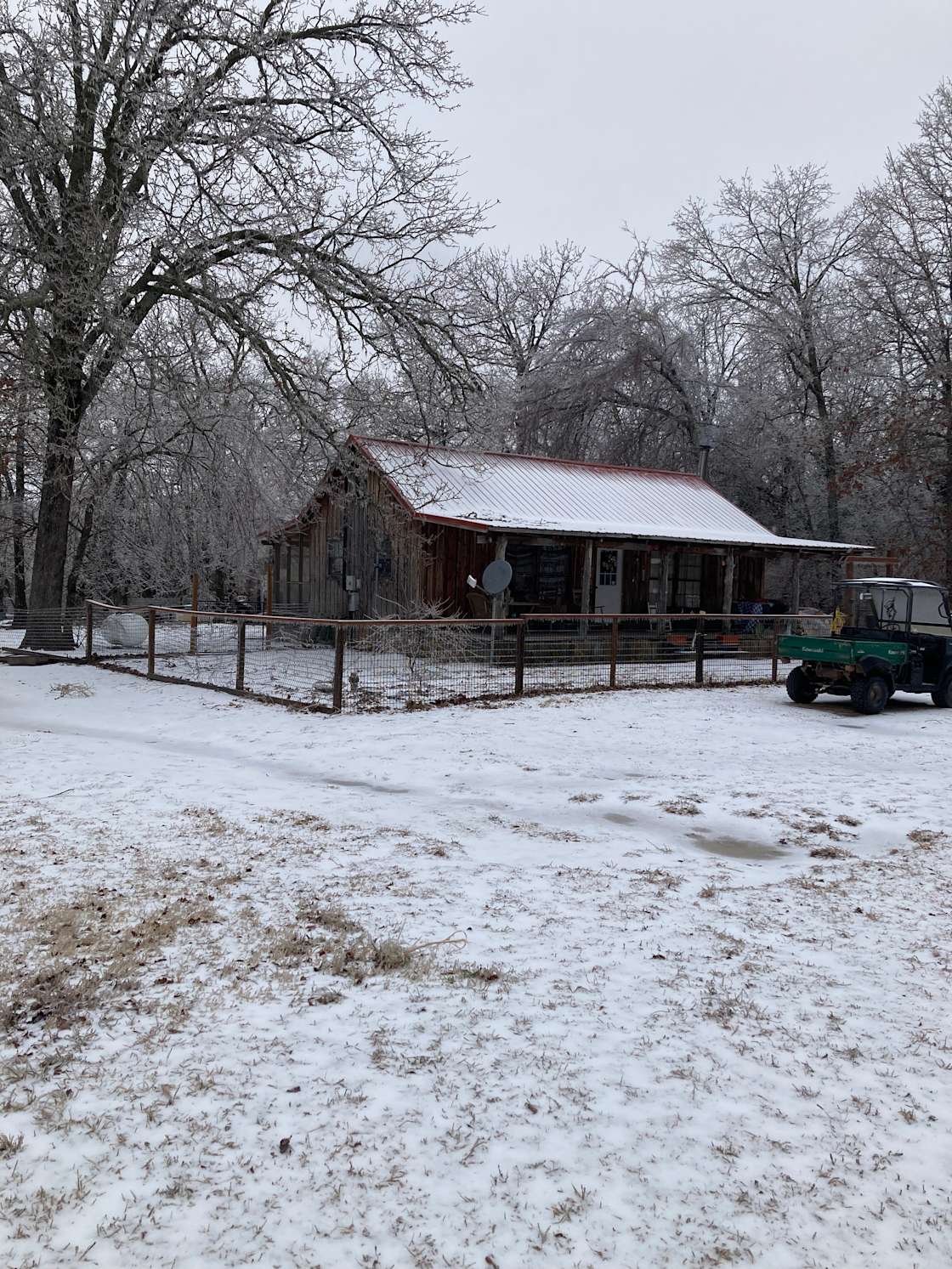 Camp Coyote - Hipcamp in Toco, Texas