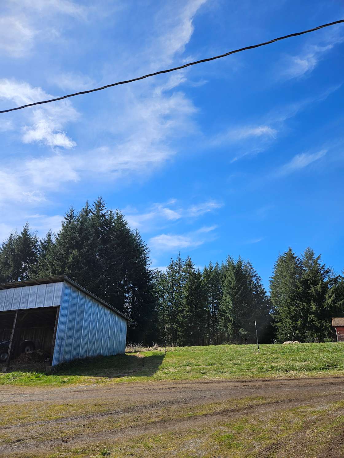 Whiskers & Feathers Ranch - Hipcamp in Winlock, Washington