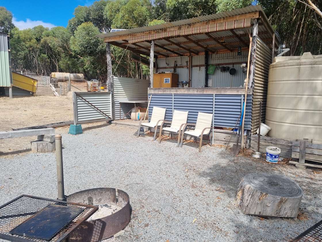 Wattle Ridge - Hipcamp in Whites Flat, South Australia