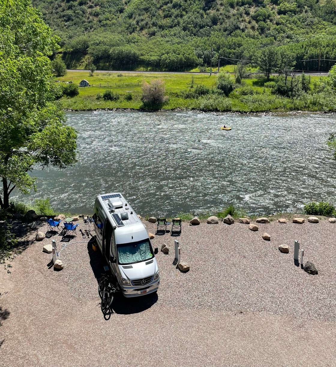 Glenwood Canyon Resort - Hipcamp in Glenwood Springs, Colorado