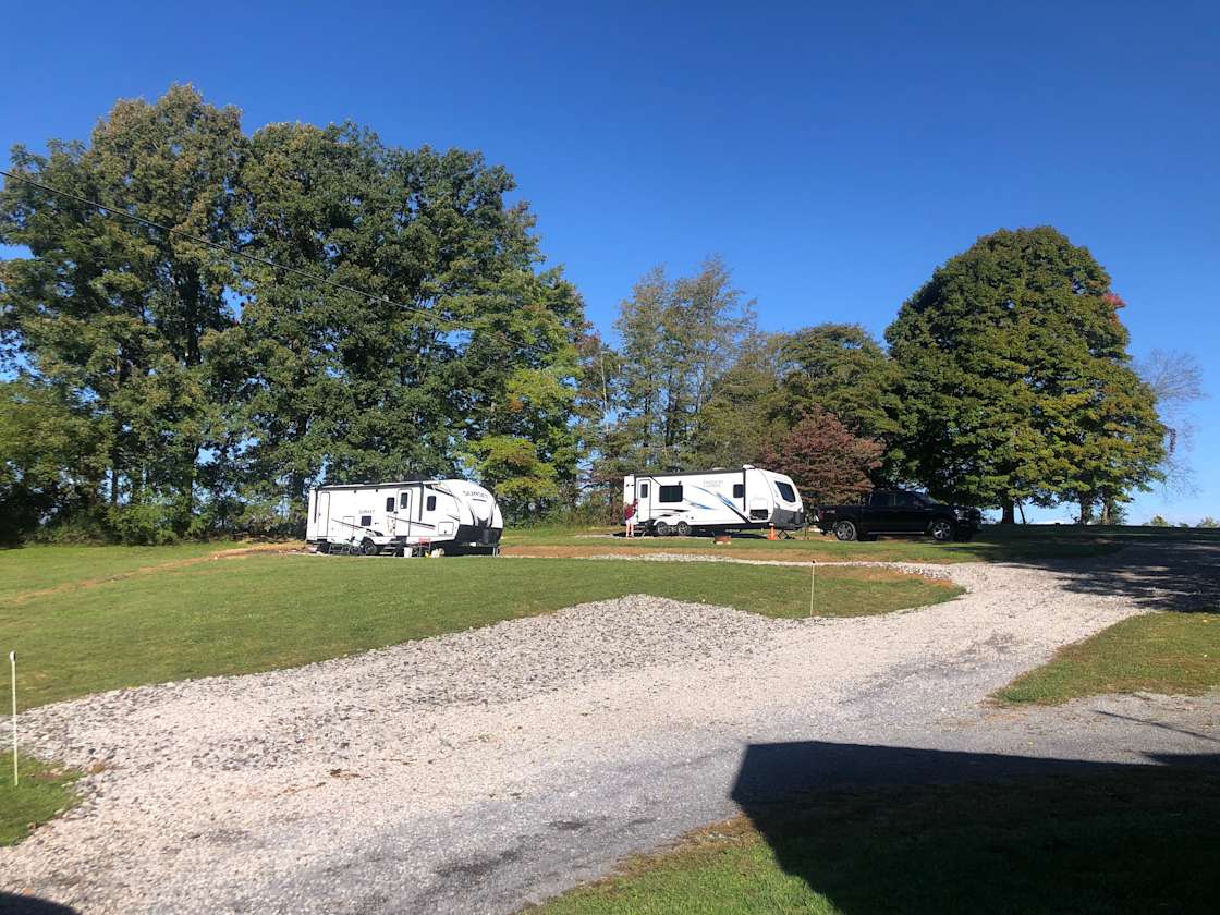 Root 19 Outpost - Hipcamp in Mount Lookout, West Virginia