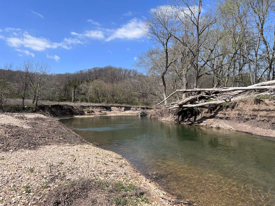 Ballard Creek Camping - Hipcamp in Watts, Oklahoma