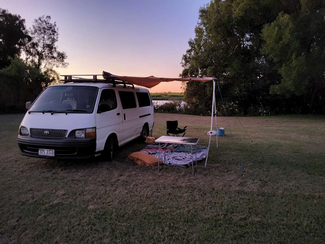 River terrace camping Cowper 2460 - Hipcamp in Cowper, New South Wales