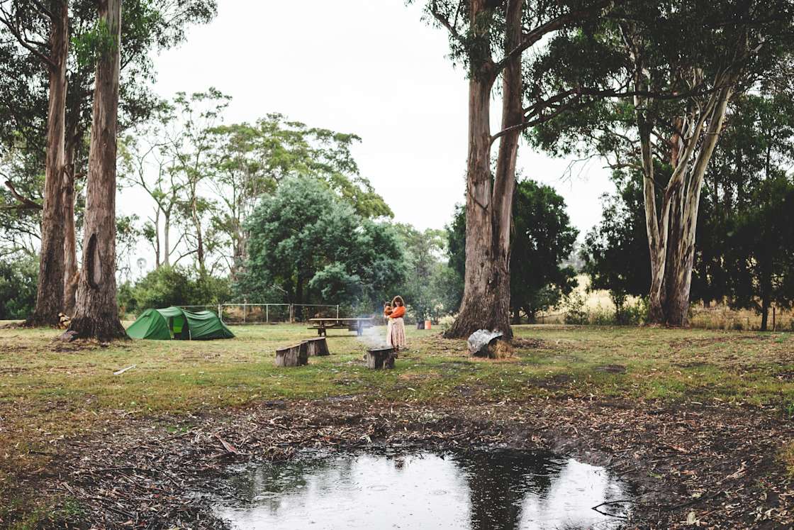 Forcett Inn - Hipcamp in Dodges Ferry, Tasmania