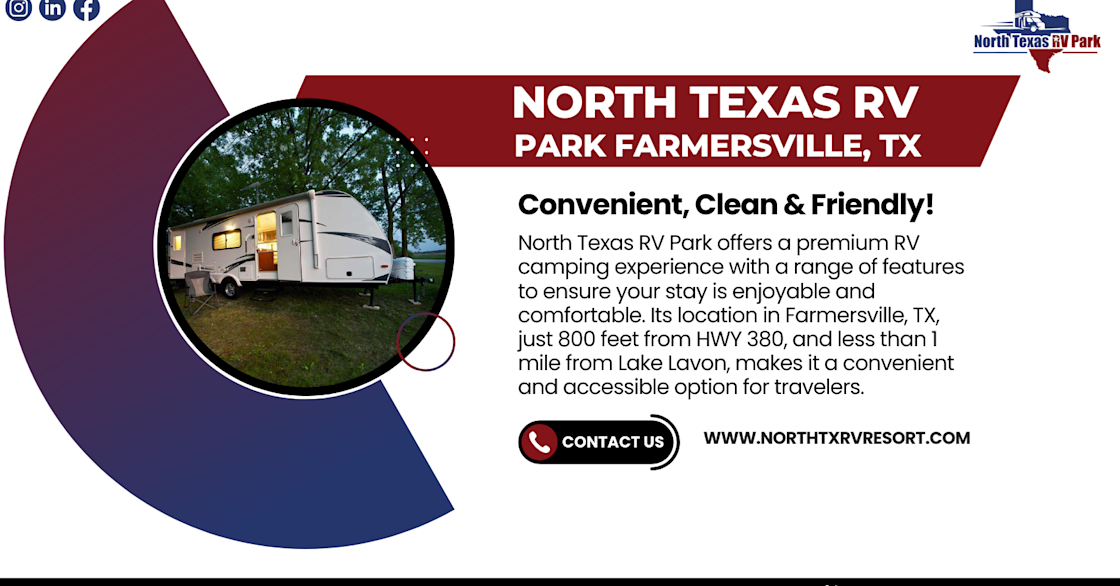 North TX RV Park - Hipcamp in Farmersville, Texas