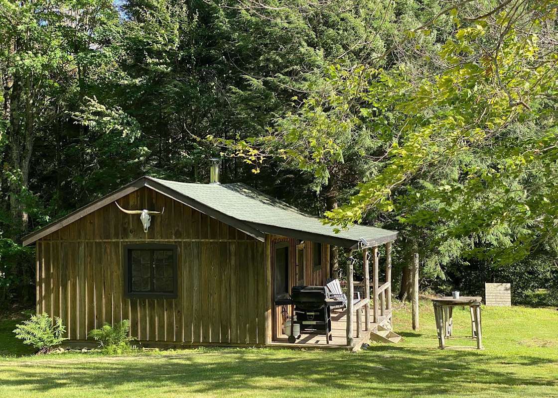 Big Rock Eco Retreat & Campgrounds - Hipcamp in Bancroft, Ontario