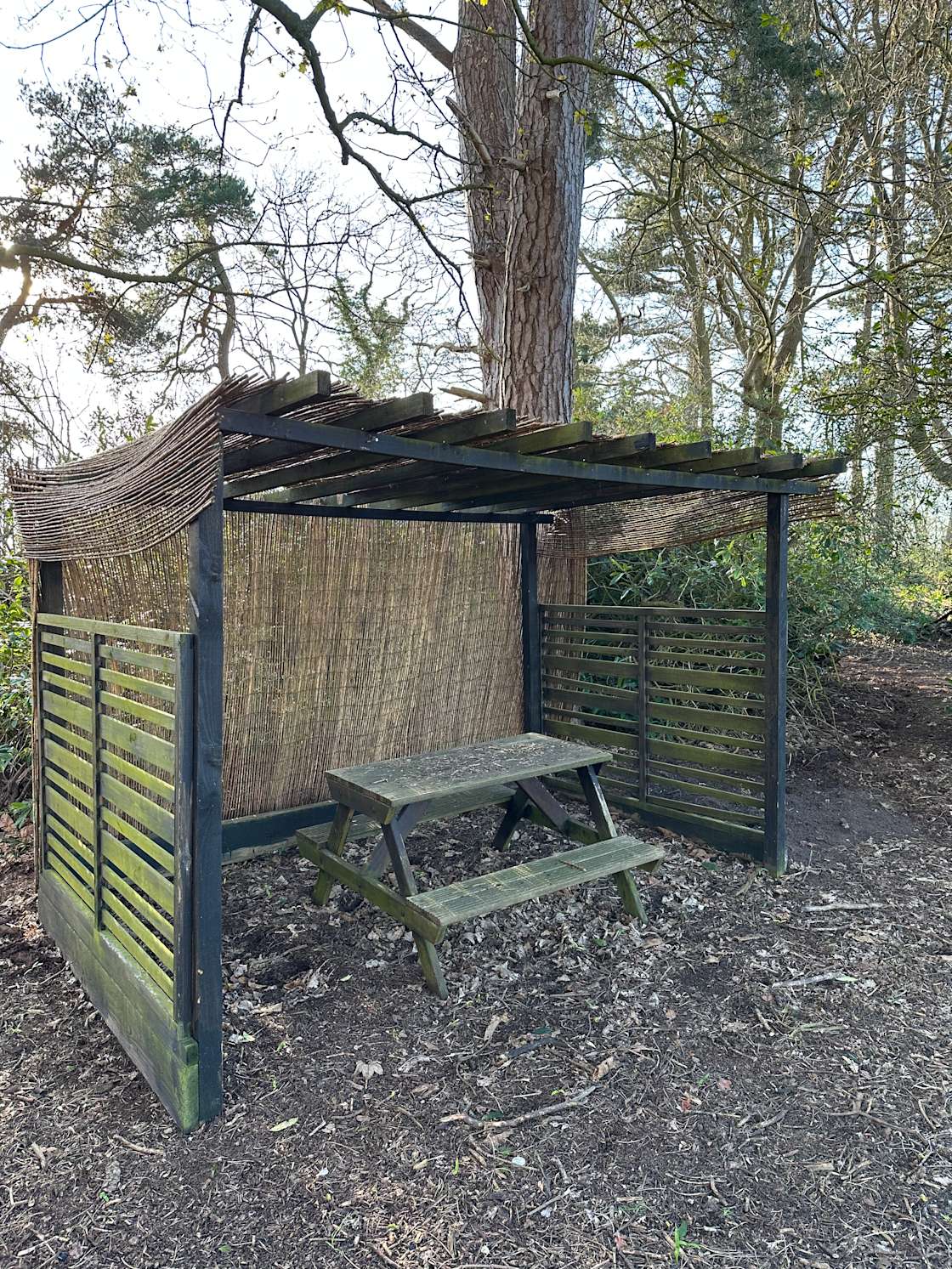 Larch’s Hideaway Hut - Hipcamp in Bridgnorth, England