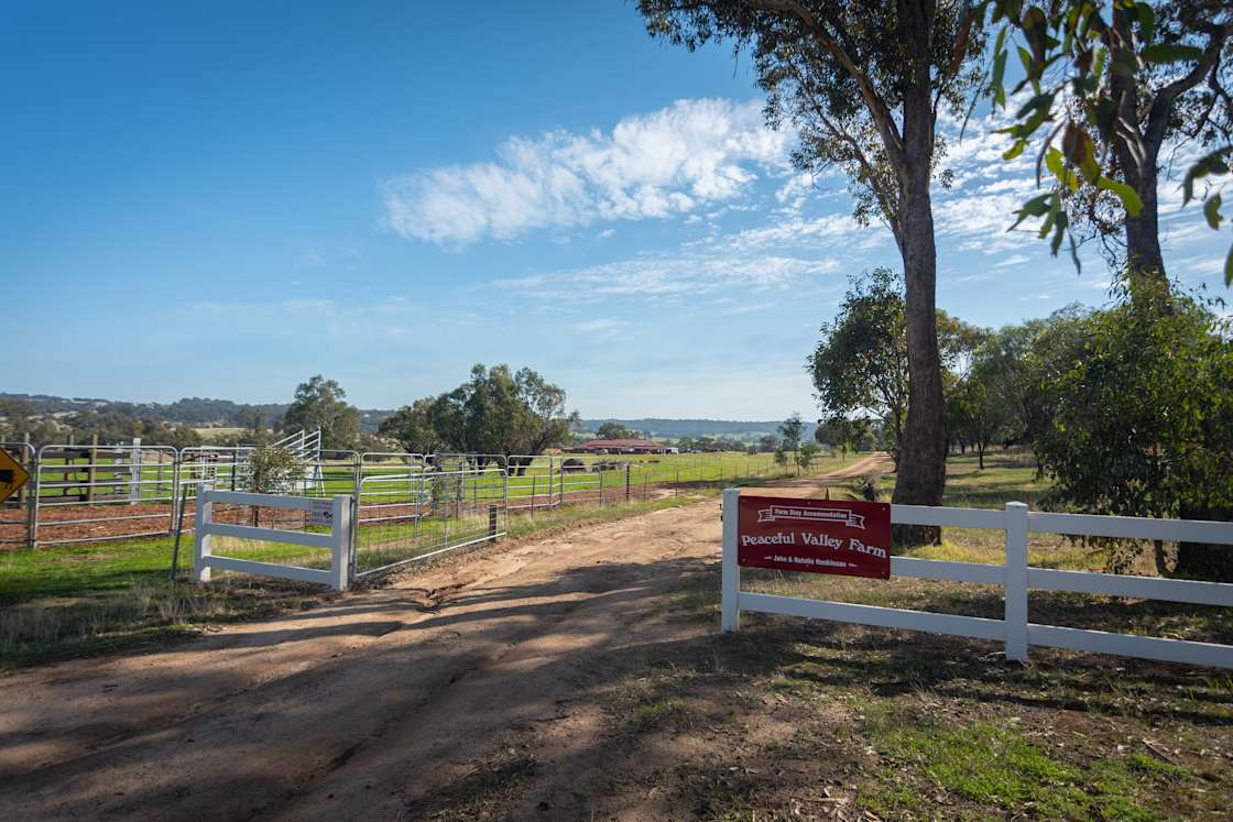 Peaceful Valley Farm - Hipcamp in Jelcobine, Western Australia