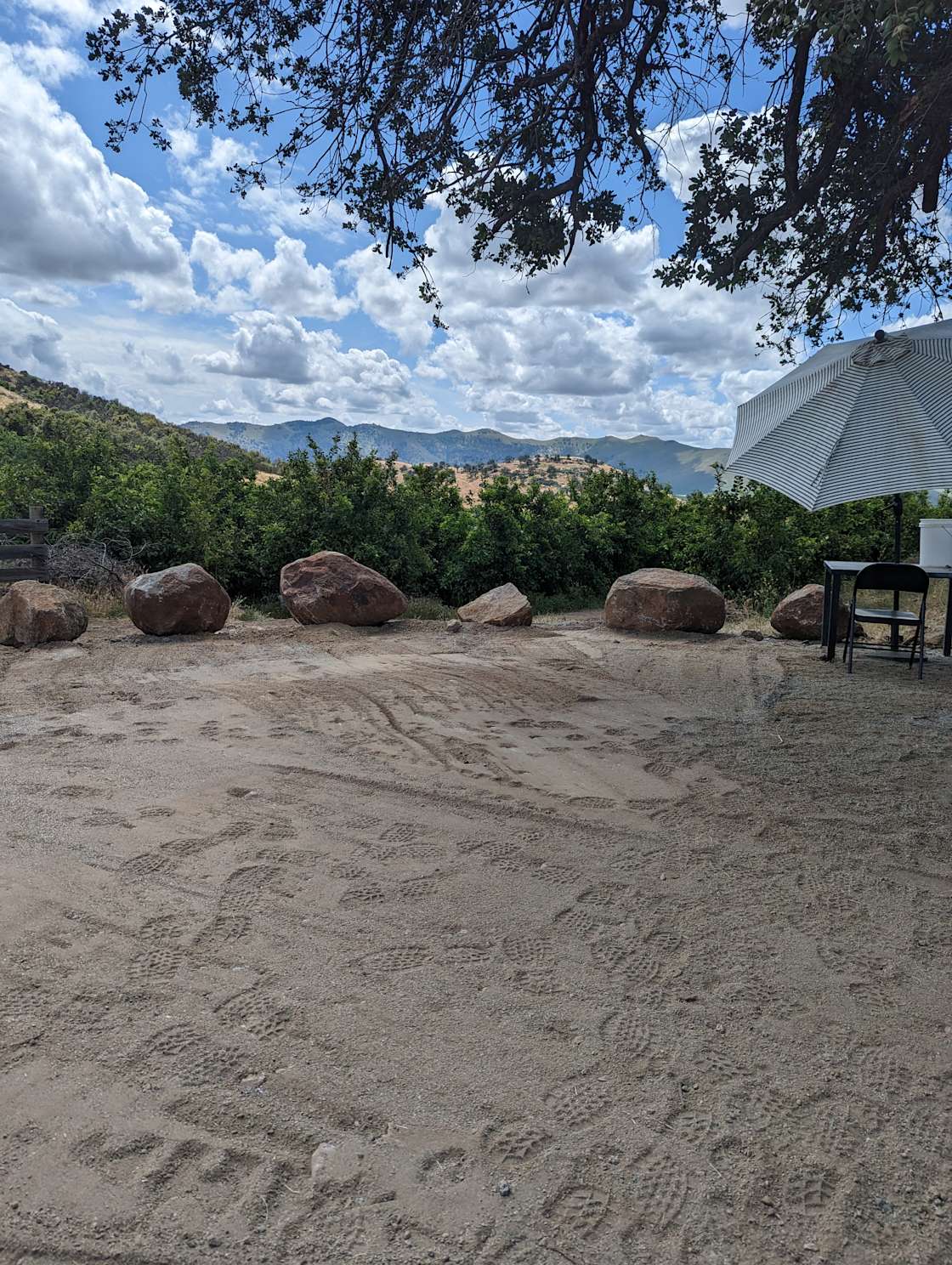 Big Rocks Ranch Sequoia Base Camp - Hipcamp in Orosi, California
