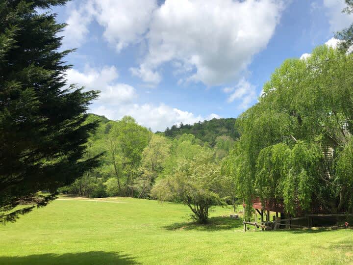 Suches Creek Retreat - Hipcamp in Suches, Georgia