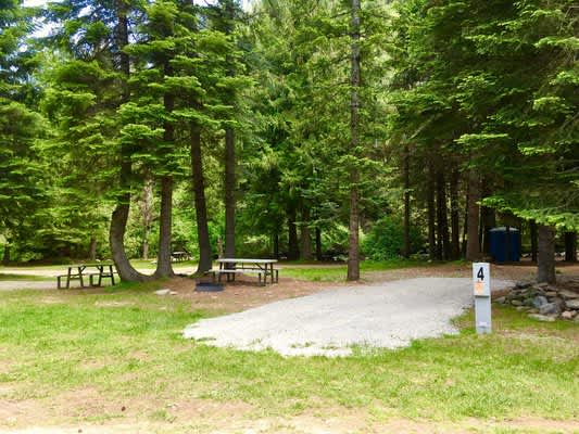 Lost Moose Campground - Hipcamp in Cataldo, Idaho