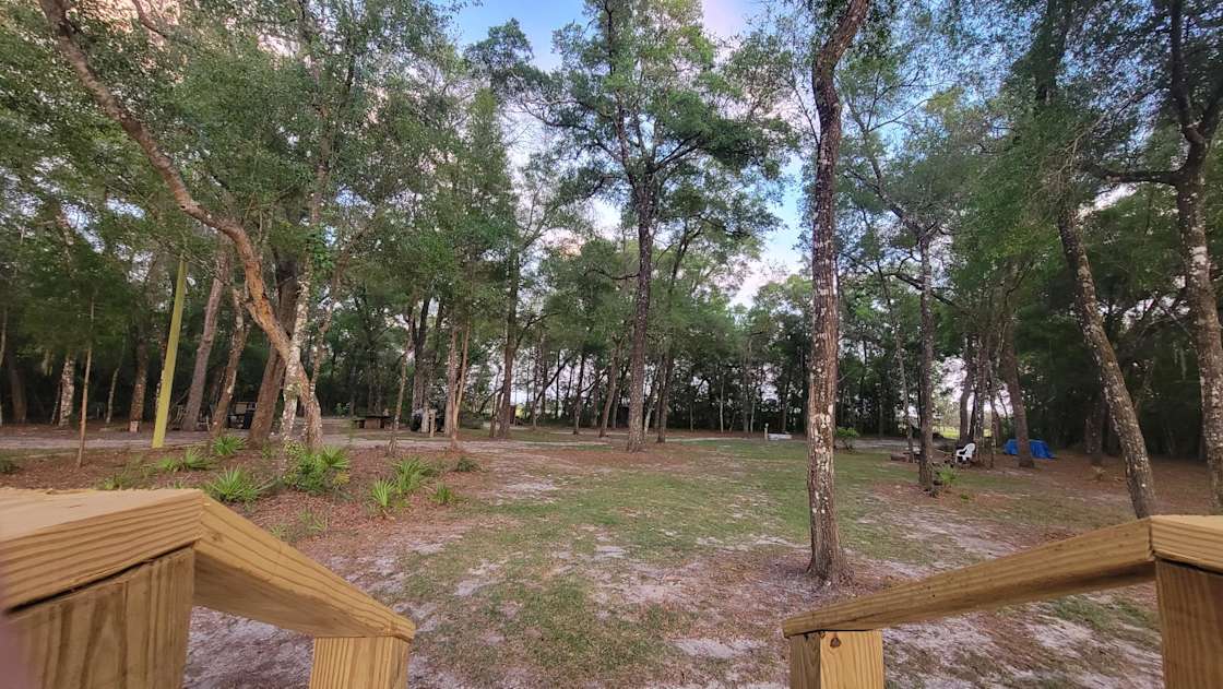 The Hatch Bend Hideaway RV Place - Hipcamp in Branford, Florida