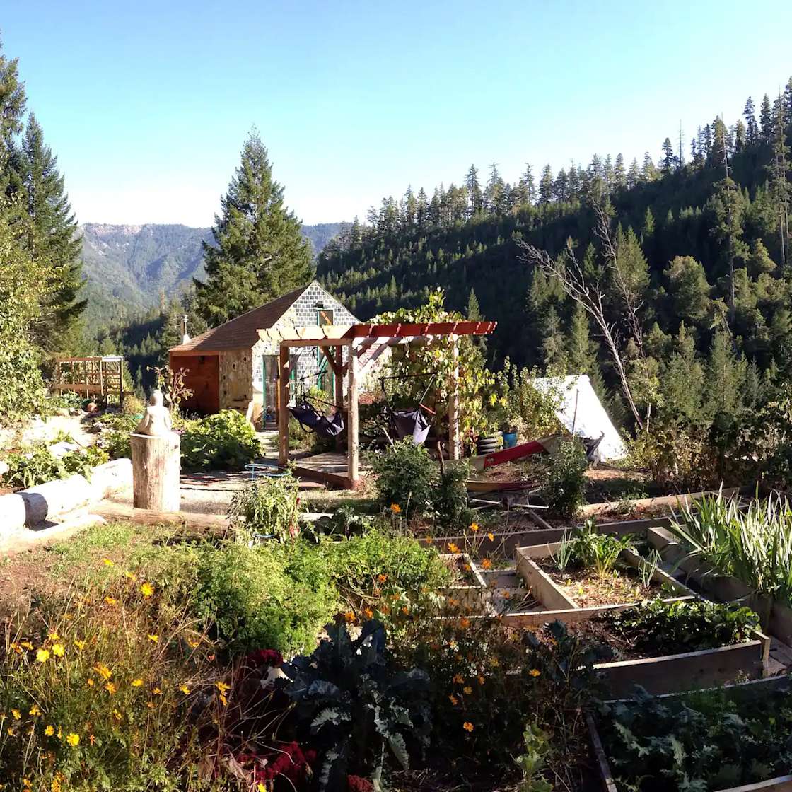 Sustainable Ecovillage - Hipcamp in Gasquet, California