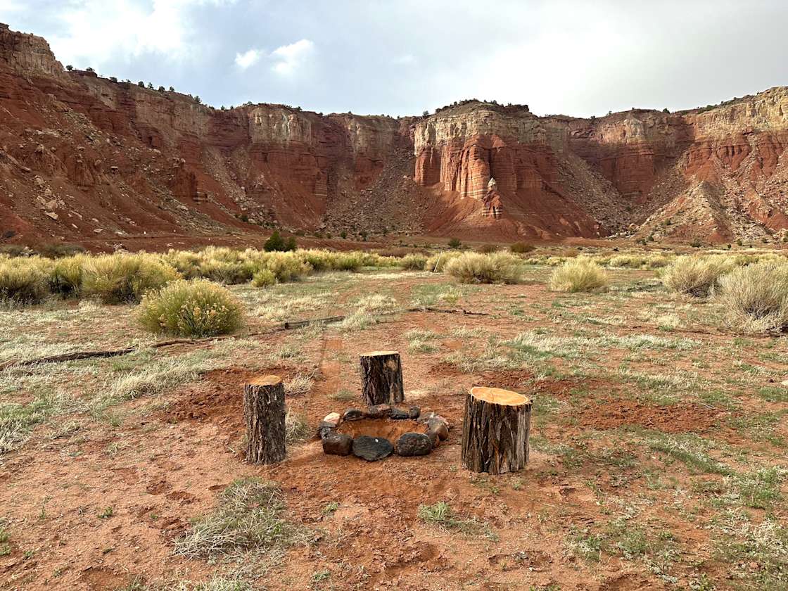 Red River Camp - Capitol Reef - Hipcamp in Teasdale, Utah