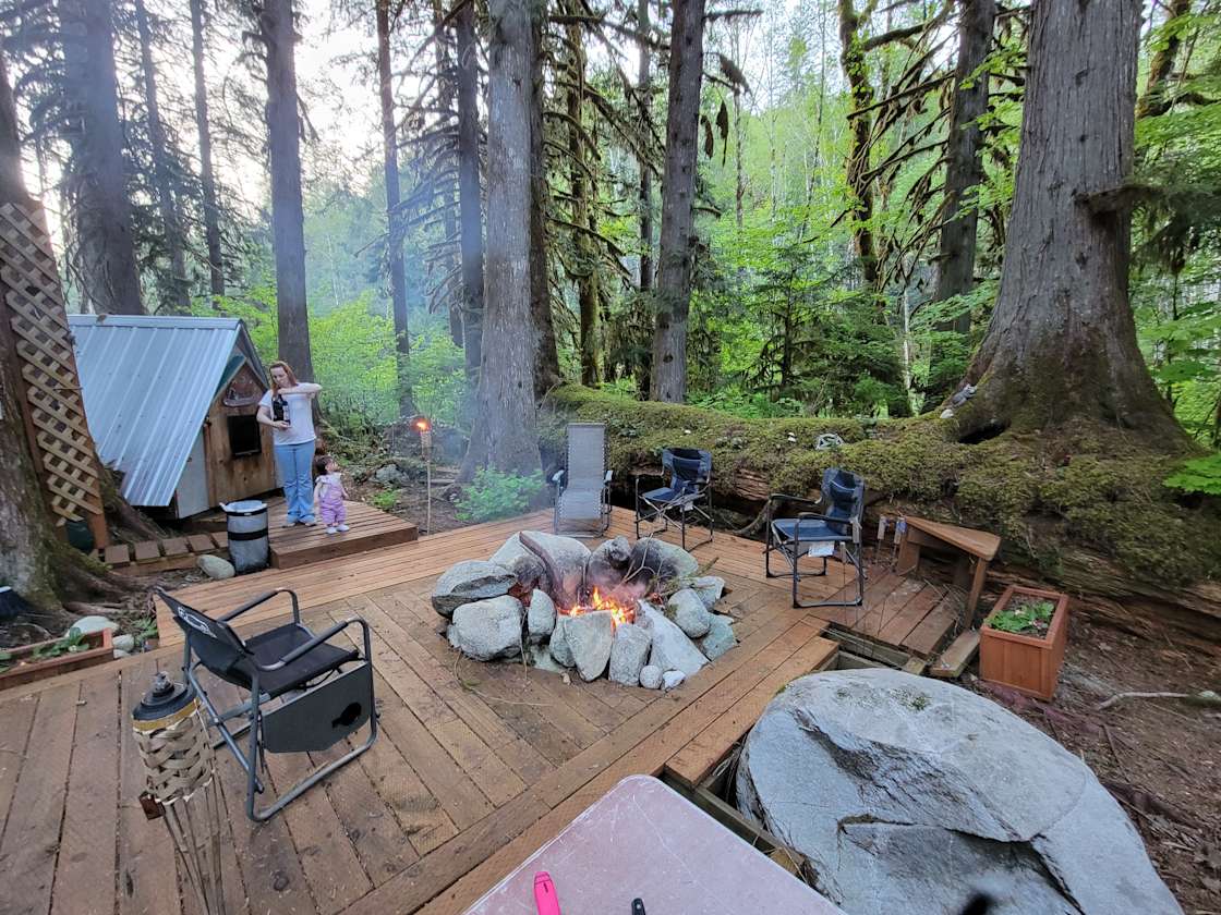 Cascade River Escape - Hipcamp in Marblemount, Washington