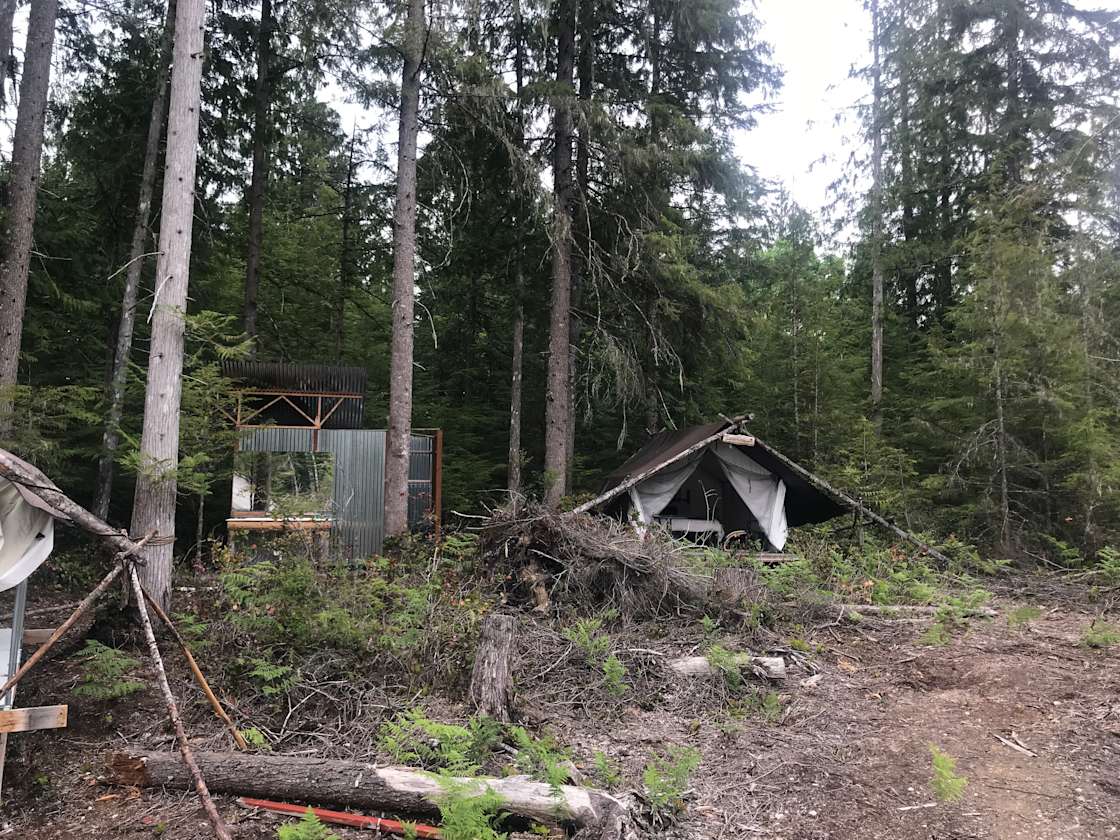 Dayspring - Hipcamp in Darrington, Washington