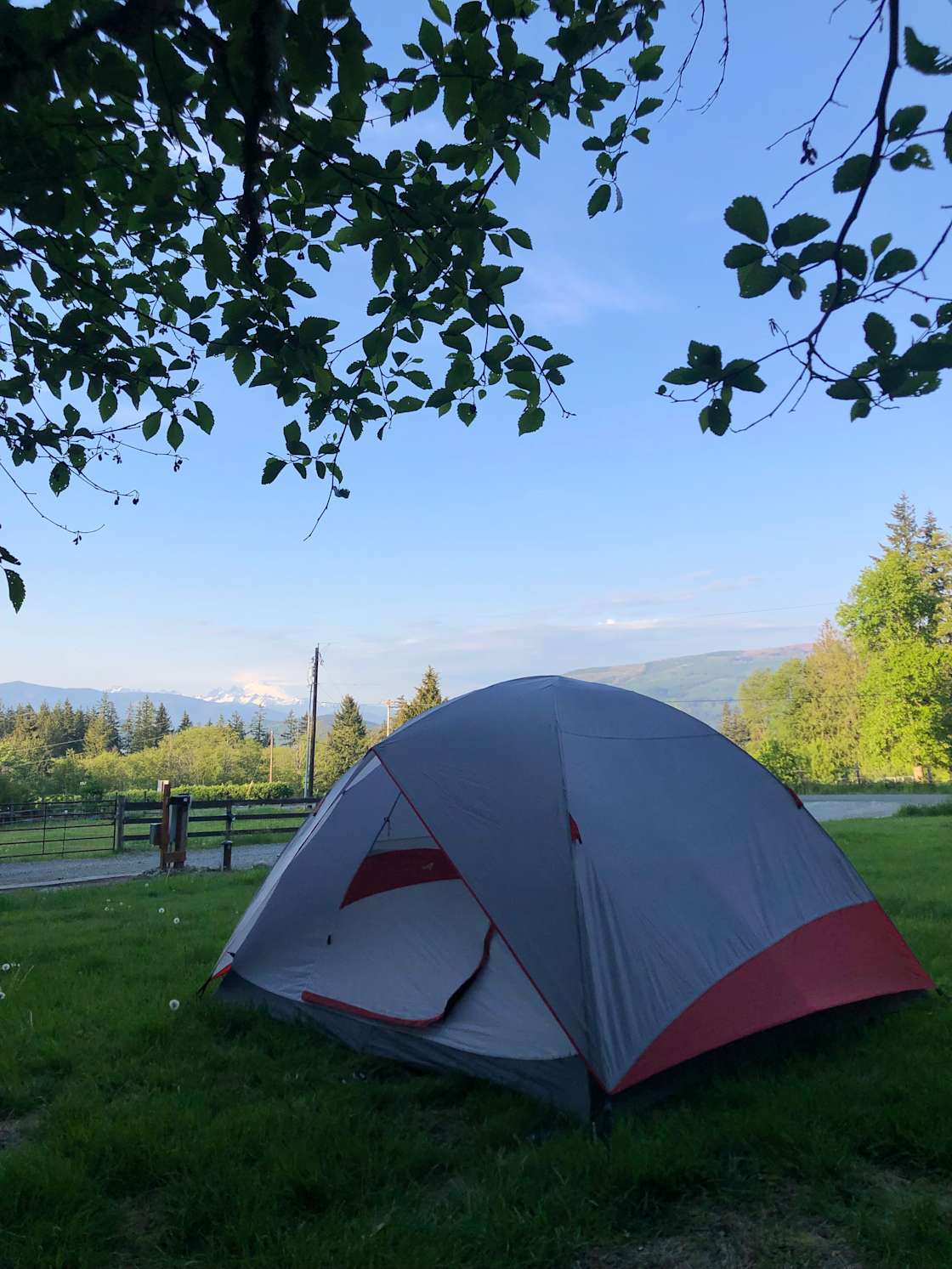 Greenstone Farm Camping - Hipcamp in Mount Vernon, Washington