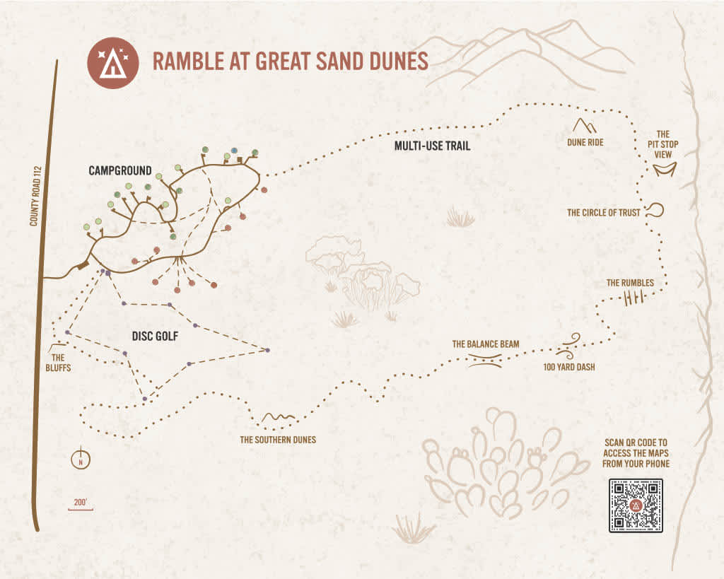 Ramble at Great Sand Dunes NP - Hipcamp in Alamosa East, Colorado