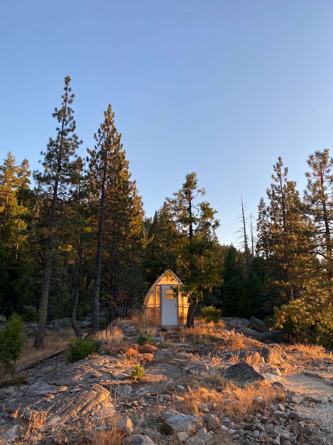 Pequena Huts - Hipcamp in Soda Springs, California