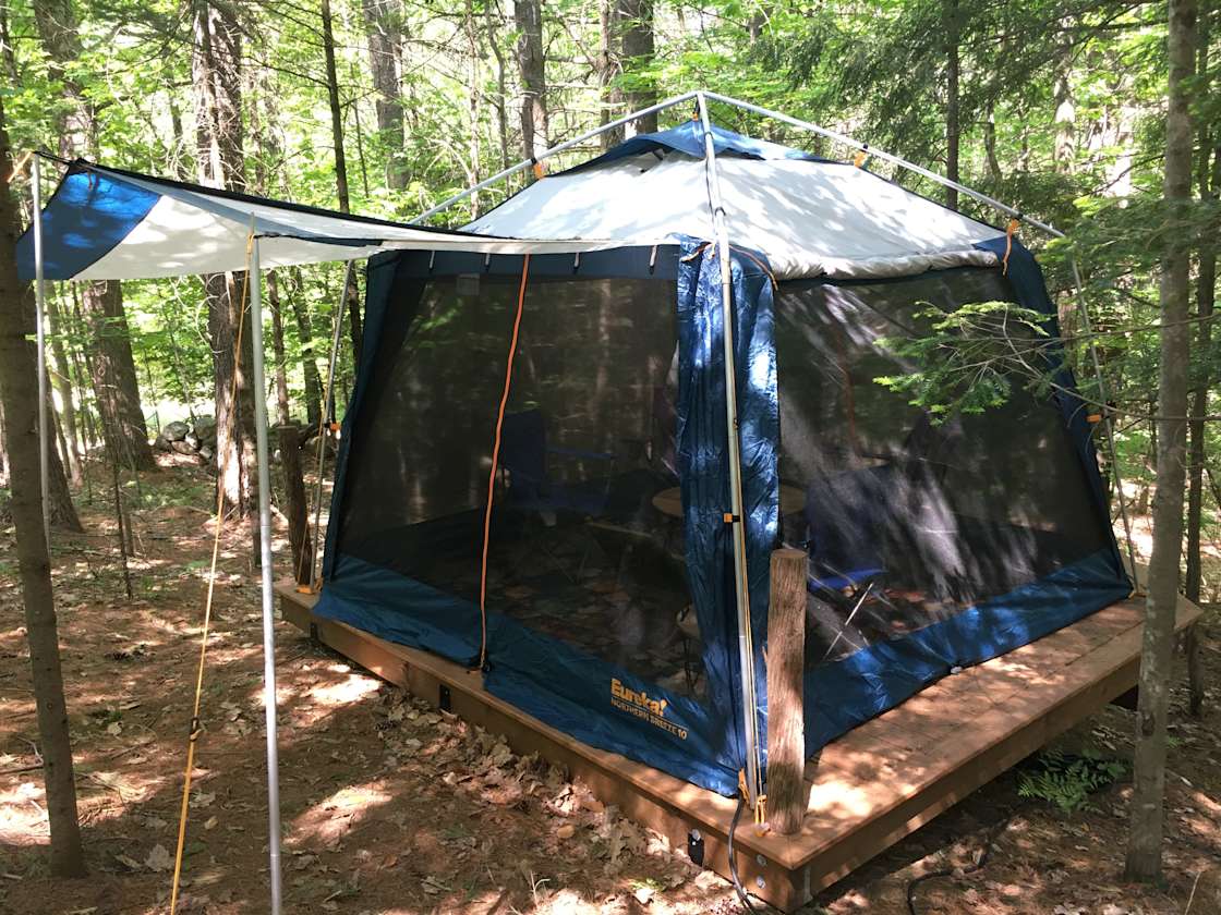 Shaky Barn Farm - Hipcamp in Livermore Falls, Maine