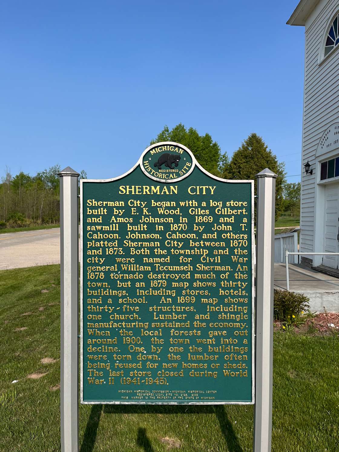 Sherman City Acres - Hipcamp in Barryton, Michigan