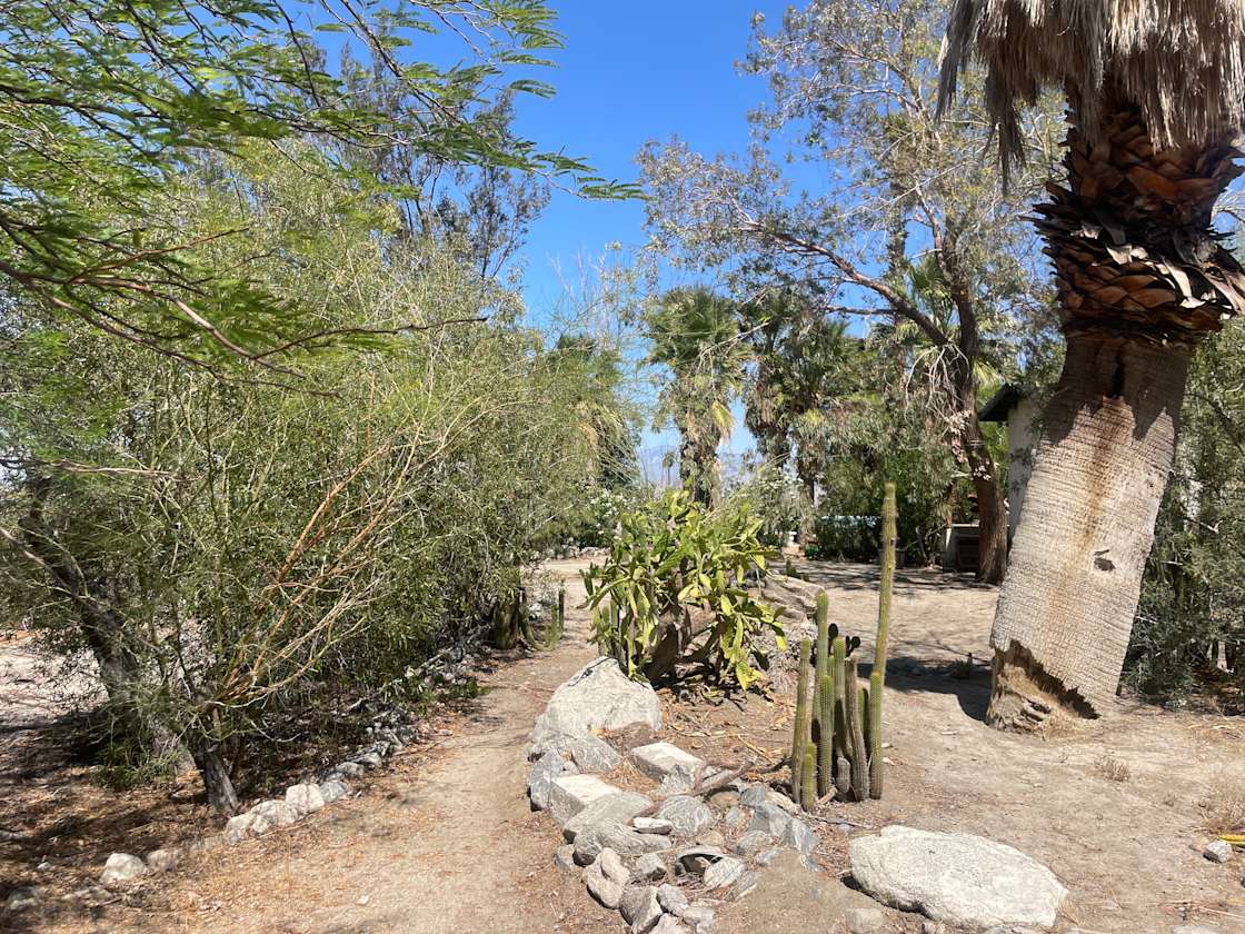 Scorpion Ranch - Hipcamp in Desert Hot Springs, California