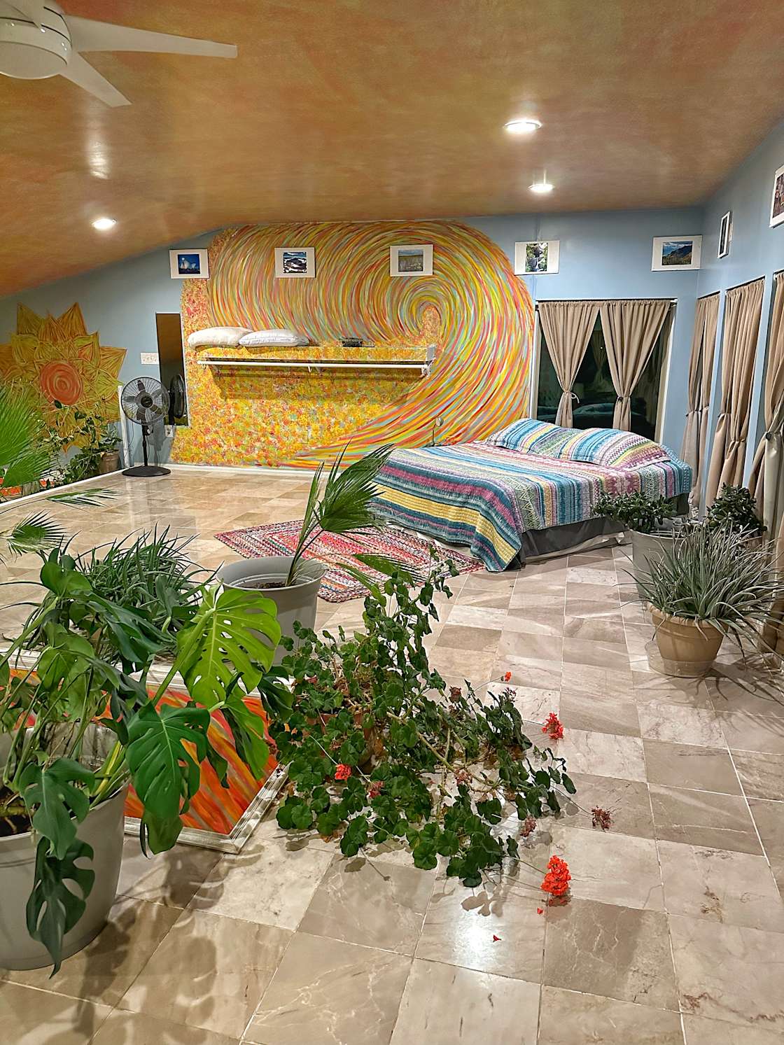 Hippie Chic Oasis - Hipcamp in Colby, Kansas