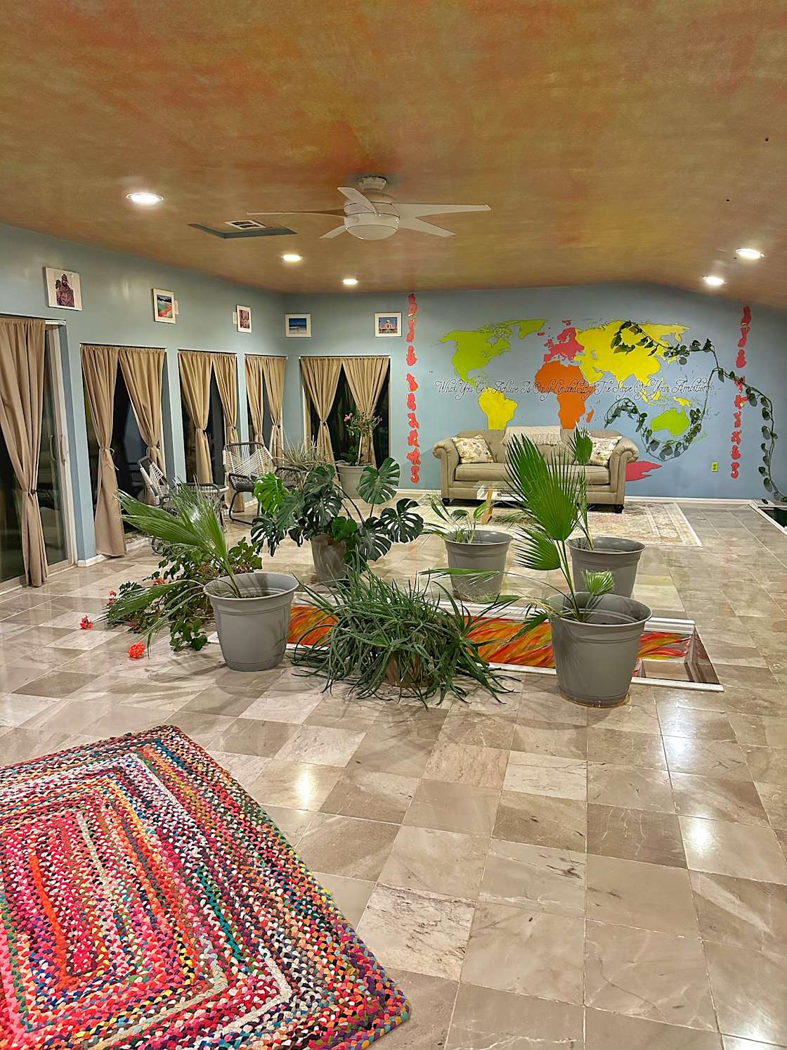 Hippie Chic Oasis - Hipcamp in Colby, Kansas