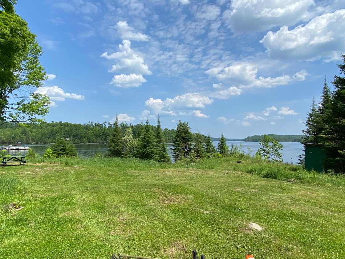 Limerick lake side camping - Hipcamp in Bancroft, Ontario