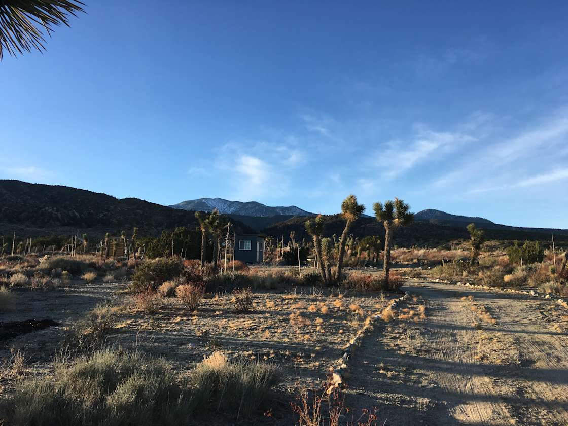 Off-Grid Tiny House Retreat - Hipcamp in Piñon Hills, California