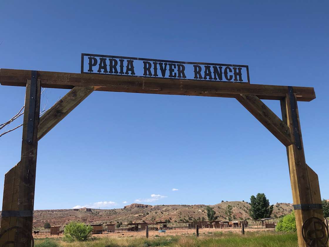 Paria River Ranch - Hipcamp in Kanab, Utah