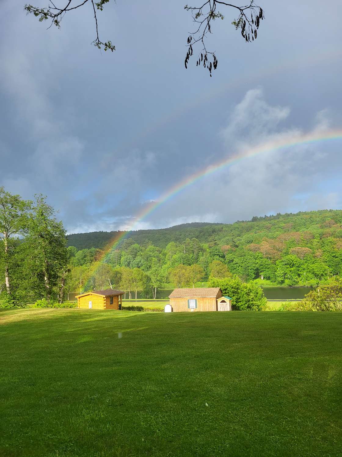 Ryegate Away Cabins - Hipcamp in Ryegate, Vermont