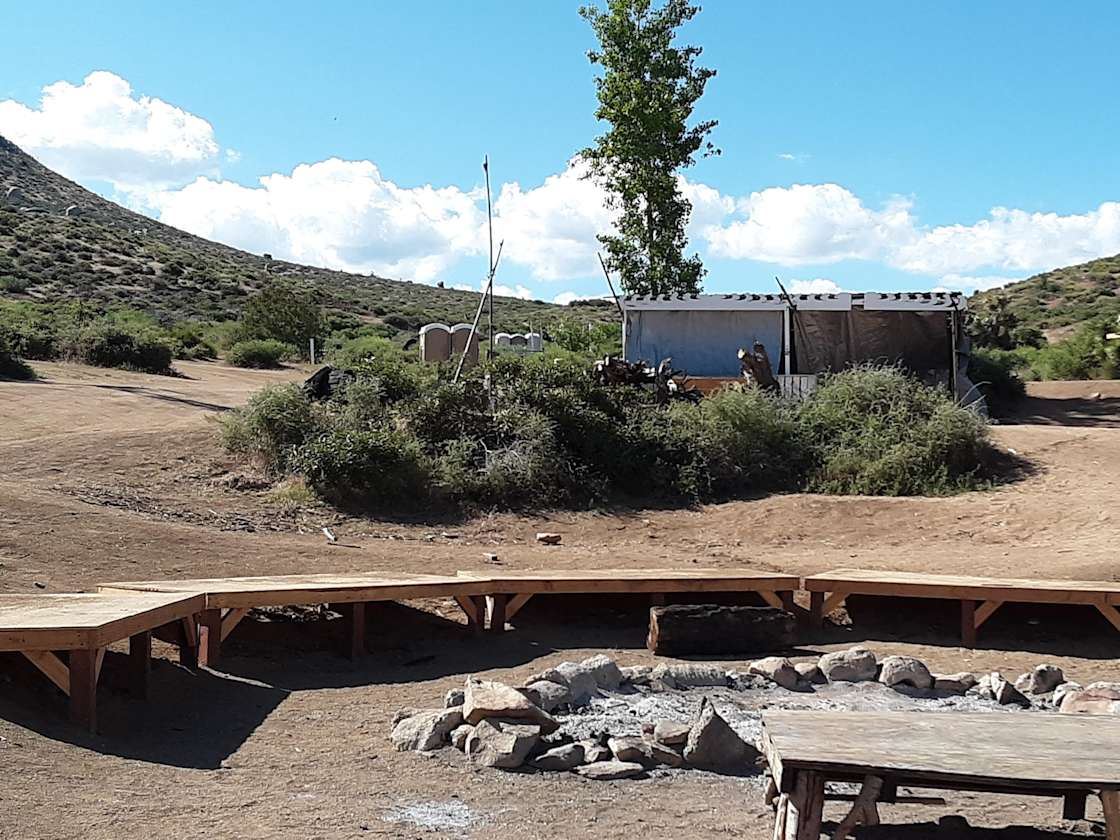 Oak Springs Ranch Campground - Hipcamp in Apple Valley, California