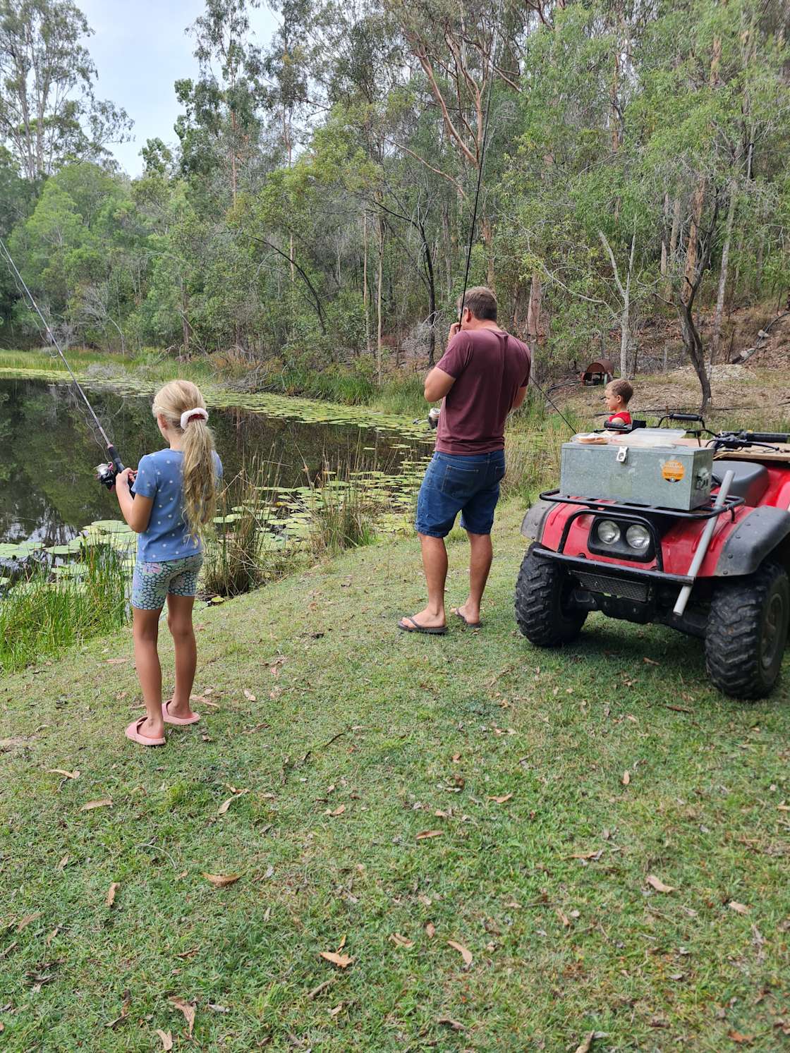 Daly Farms Farmstay - Hipcamp in Moorina, Queensland