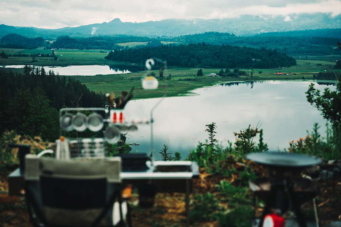 The Lookout - Hipcamp in Clear Lake, Washington