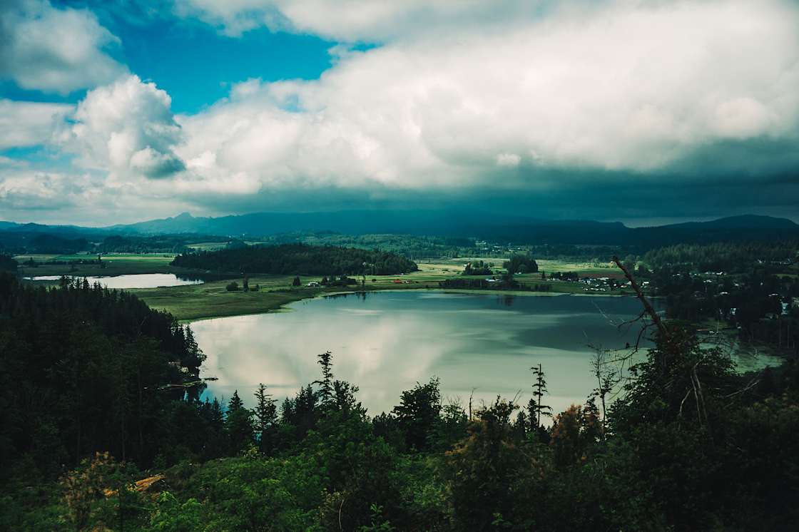 The Lookout - Hipcamp in Clear Lake, Washington