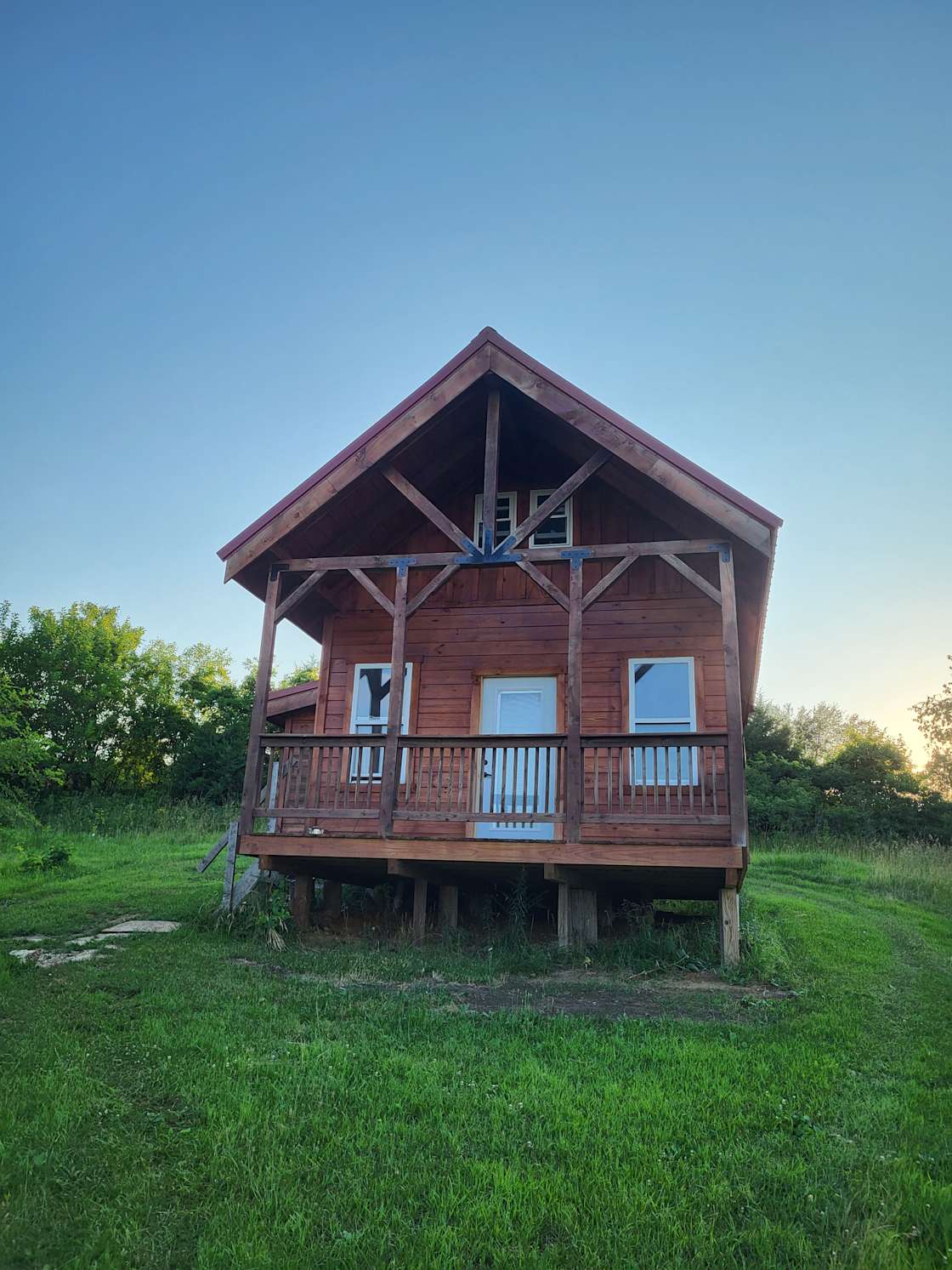 Windy Goat Acres - Hipcamp in Chelsea, Iowa