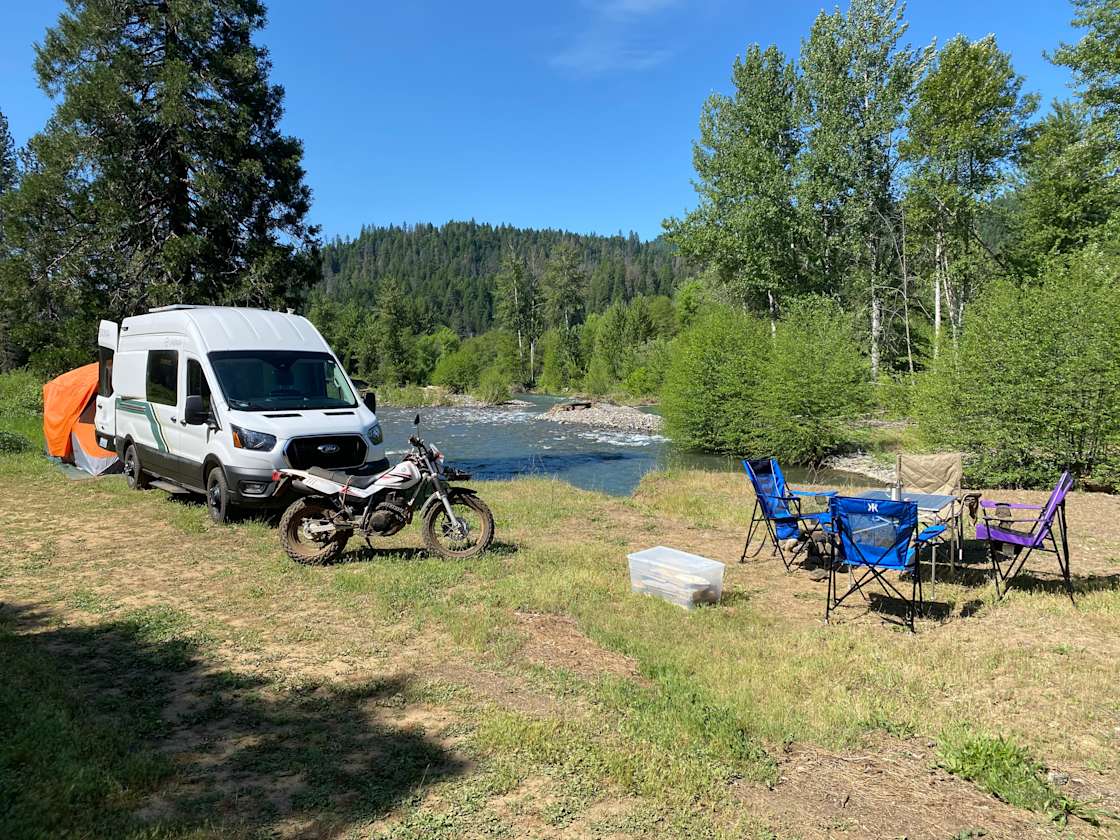 Kosk Creek Campgrounds - Hipcamp in Big Bend, California