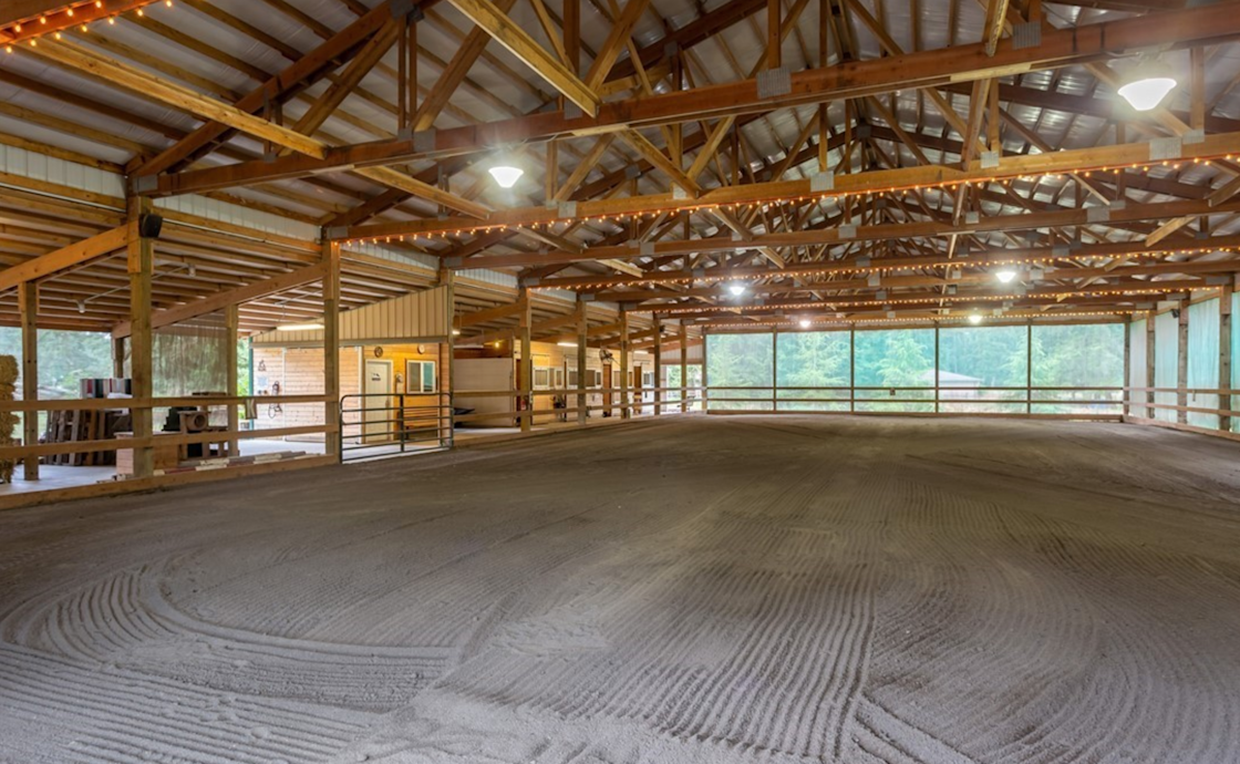 Rustic Heart Ranch & Adventure Base - Hipcamp in South Creek, Washington