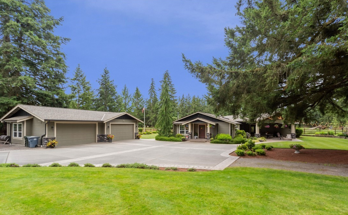 Rustic Heart Ranch & Adventure Base - Hipcamp in South Creek, Washington